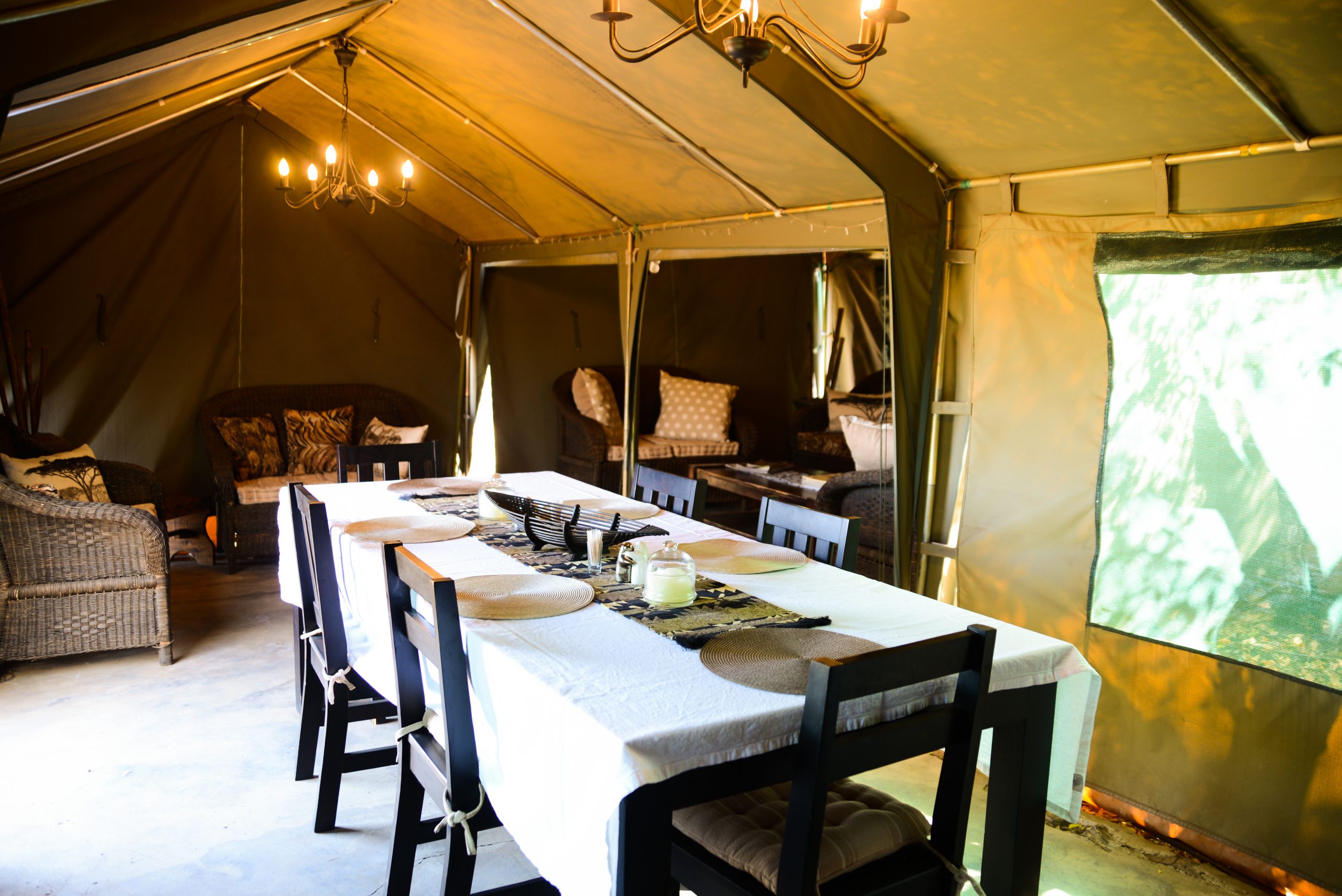 Luxury Safari Tents – Vakansie Akkommodasie