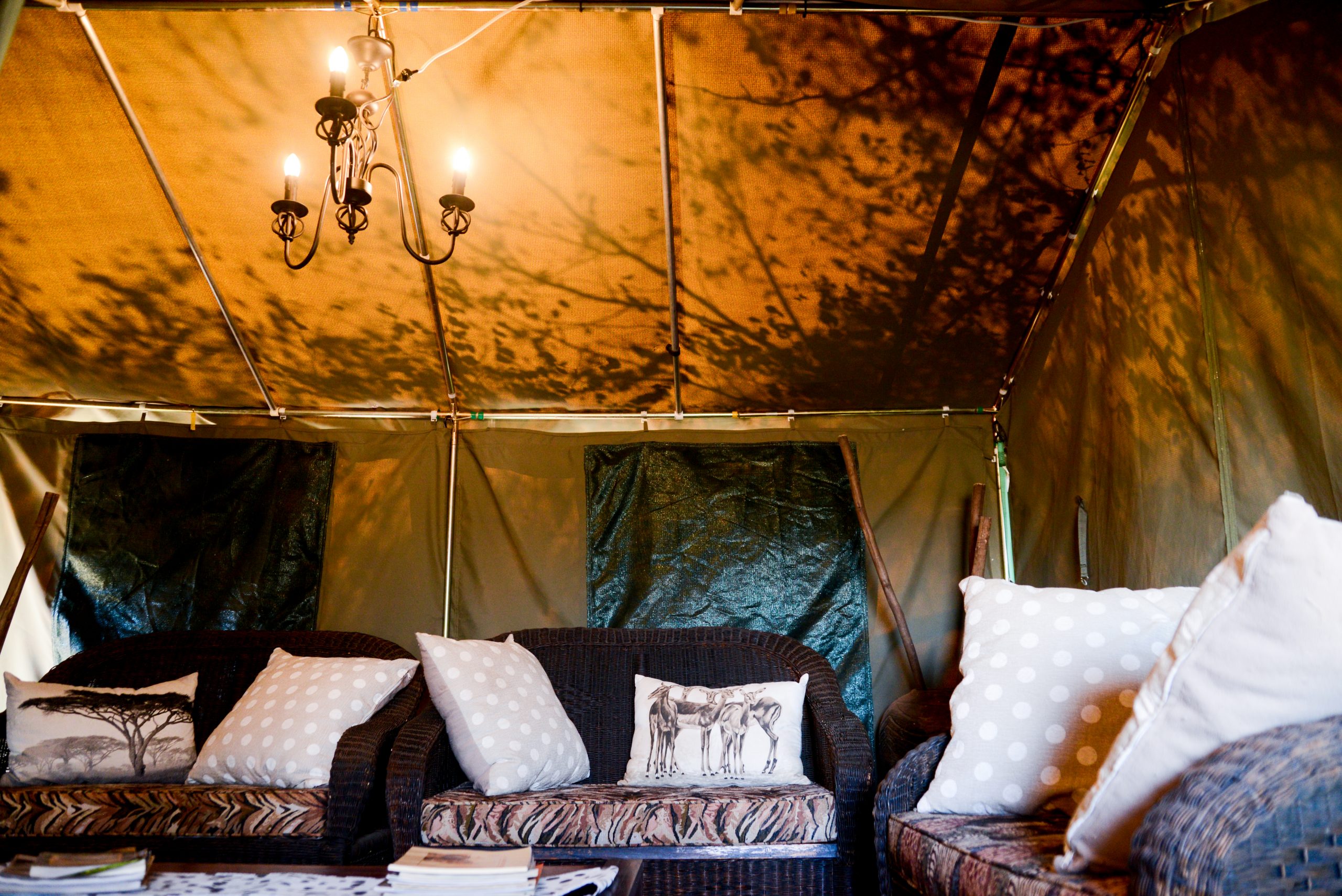 Luxury Safari Tents – Vakansie Akkommodasie