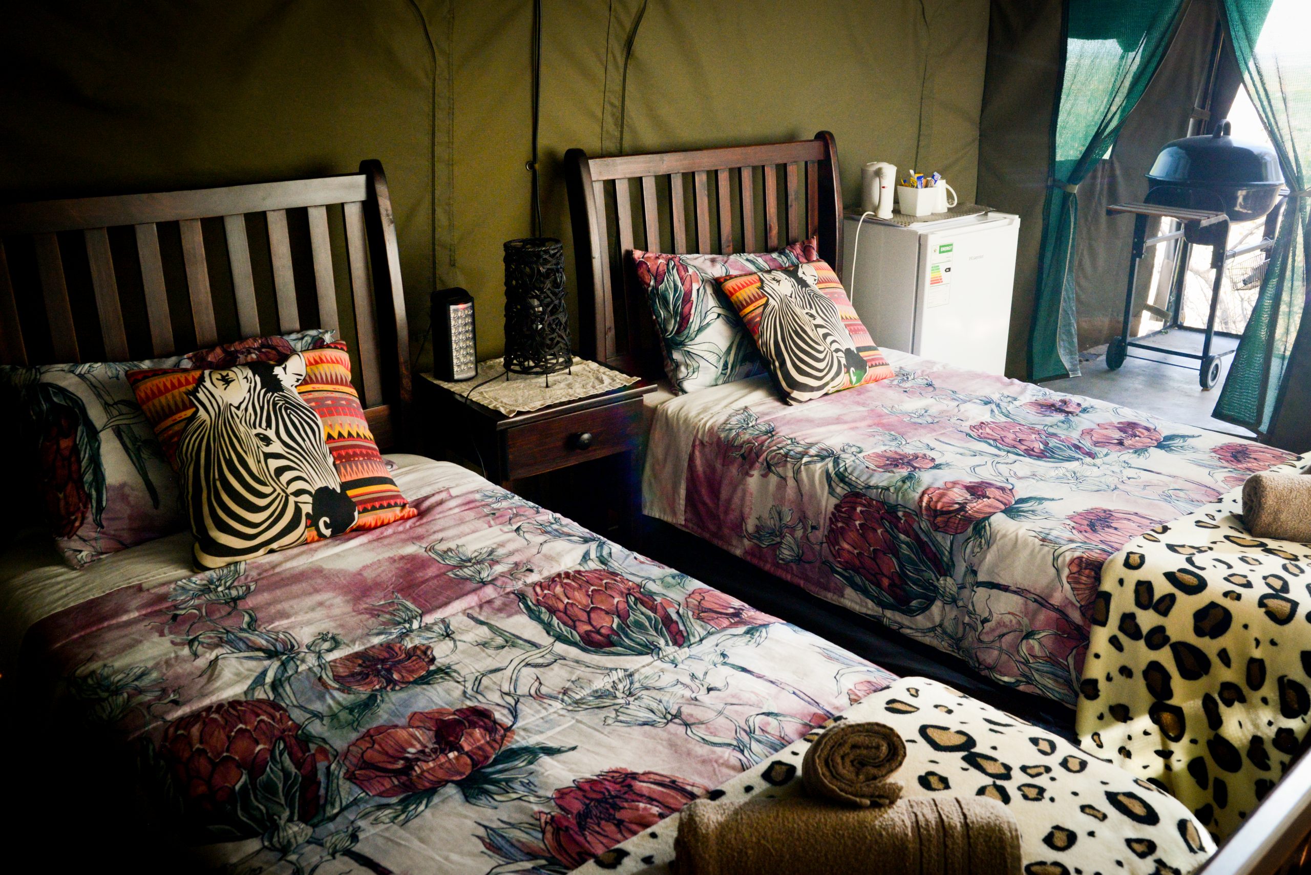 Luxury Safari Tents – Vakansie Akkommodasie